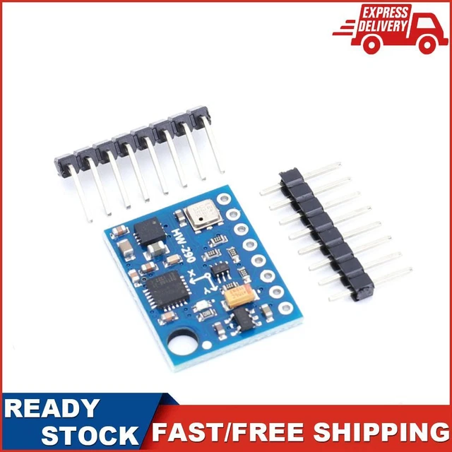 ACCELEROMETER MODULE GY-87 10DOF Module MPU6050 3-5V IIC with Pins for Arduino £6.36 - PicClick UK