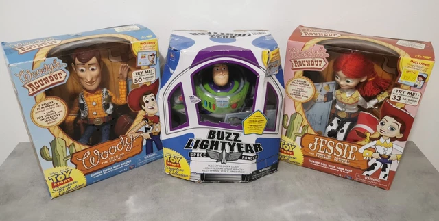 TOY STORY SIGNATURE Collection Buzz Lightyear Sheriff Woody e Jessie ...