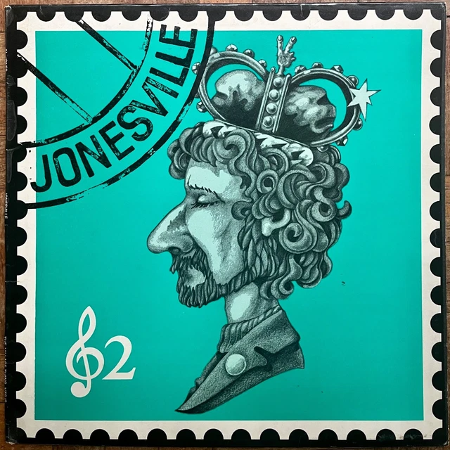 AL JONES JONESVILLE original 1973 UK Village Thing folk LP £38.88 ...