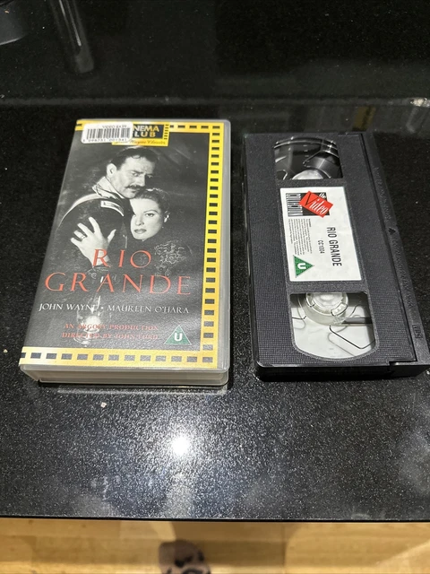 RIO GRANDE VHS Tape starring John Wayne and Maureen O'Hara Cinema Club ...