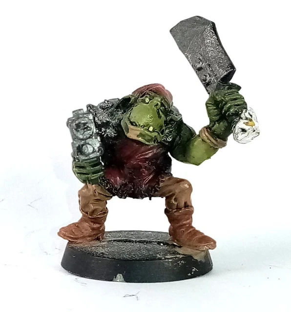 WARHAMMER 40K - Space Ork MADBOY - METAL 2nd Edition / Rogue Trader Mad ... WARHAMMER 40K - Space Ork MADBOY - METAL 2nd Edition / Rogue Trader Mad ...