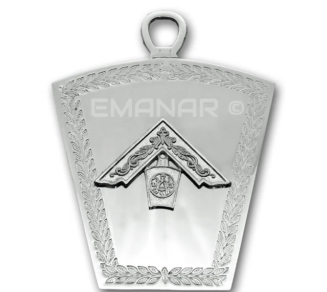 FREEMASONS ENGLISH MARK Past Master Masonic Jewel Regalia BRAND NEW £12 ...