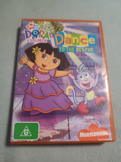 DORA THE EXPLORER - Dance To The Rescue (DVD, 2000) EUR 3,62 - PicClick IT