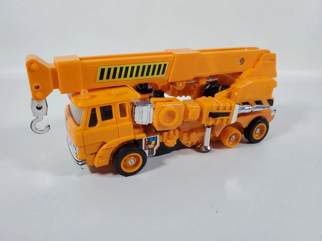VINTAGE 1982 TRANSFORMERS Toy Takara Grapple G1 Crane figure Incomplete ...