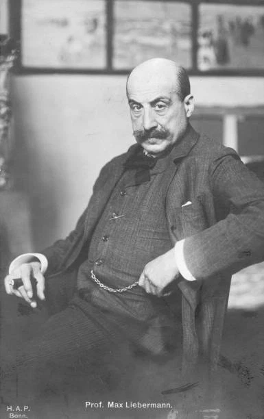 PROFESSOR MAX LIEBERMANN German etcher and artist 1910 OLD PHOTO $8.50 ...