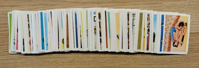 FKS - GUINNESS World Record Breakers 1980 Stickers - YOU CHOOSE £0.99 ...