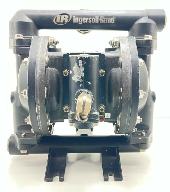 &BOMBA DE DIAFRAGMA metálica Ir Ingersoll Rand PD10A-AAS-GGG Expert Ser ...