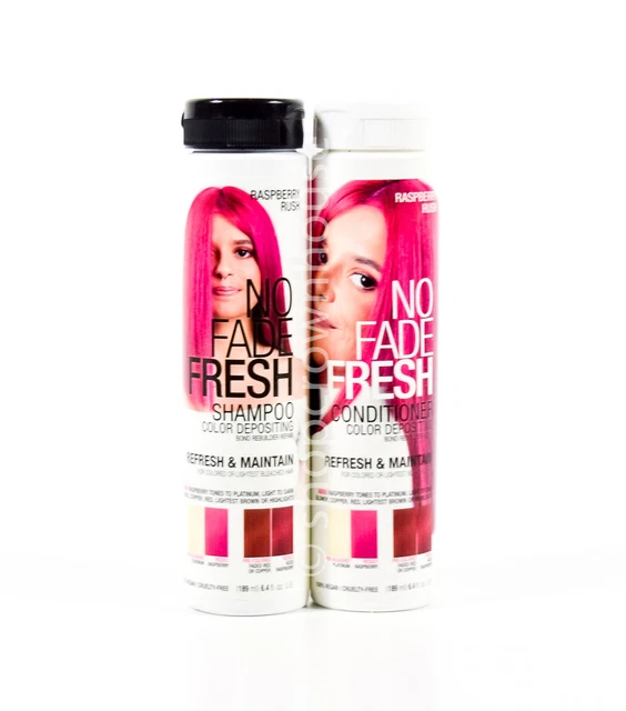 NO FADE FRESH Color Depositing Shampoo & Conditioner 6.4 fl oz ...