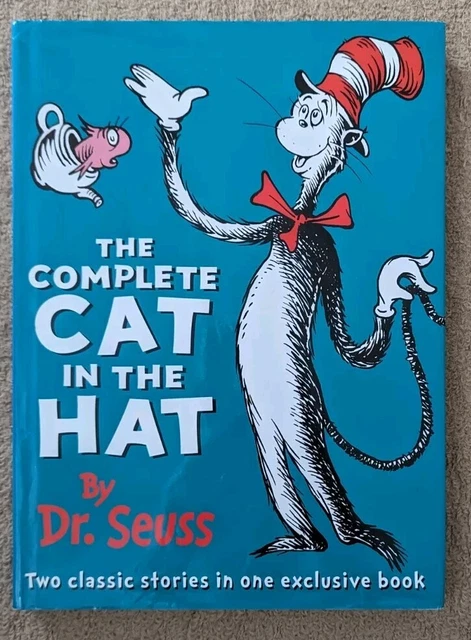 THE COMPLETE CAT In The Hat by Dr Seuss - 2002 Hardback £4.99 - PicClick UK