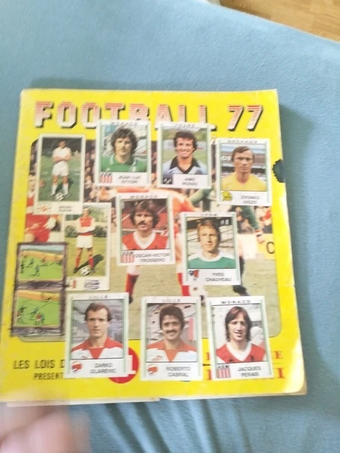 ALBUM PANINI FOOTBALL 77 Incomplet 10 Images Etat Moyen EUR 8,85 ...