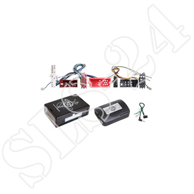 CAN-BUS RADIO STEERING Wheel Interface + Bose Sound System Adapter AUDI ...
