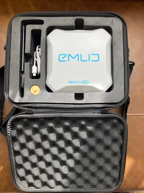 EMLID REACH RS+ GNSS Excellent Condition £350.00 - PicClick UK