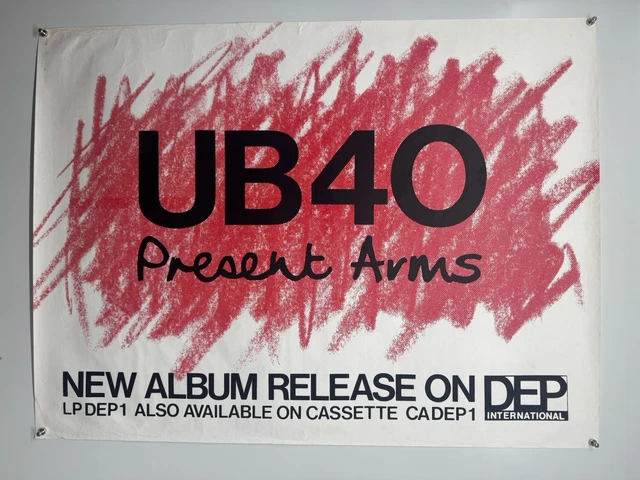 AFFICHE UB40 PRESENT Arms Original De L'Album Promotion Circa 1981 EUR ...