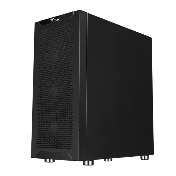 ITEK 665655 CASE ITEK FULL TOWER "MAJES 40" 2*USB3, 4*12cm fan ARGB ...