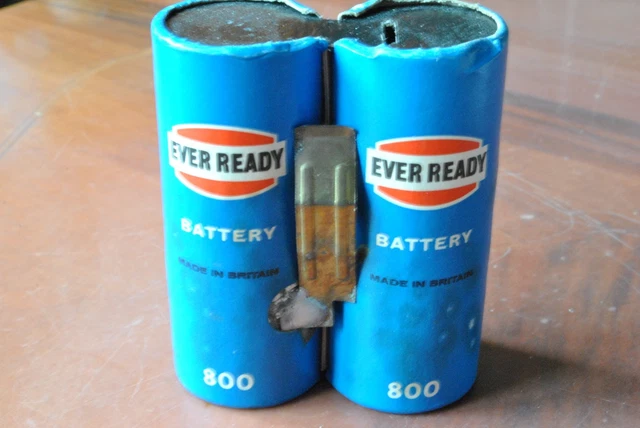 VINTAGE EVER-READY BATTERY 800 £5.99 - PicClick UK