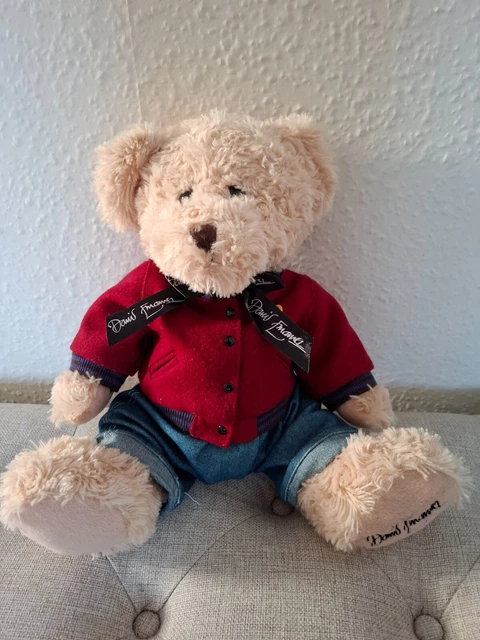 TEDDY BEAR DAVID Emmanuel with trousers and jacket £7.99 - PicClick UK