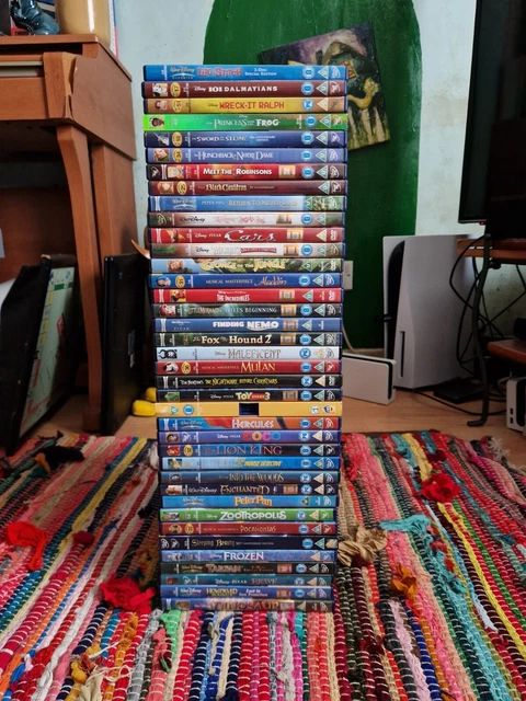 DISNEY FILMS MEGA DVD Bundle - 38 DVDs Including Limited Editions £0.99 ...