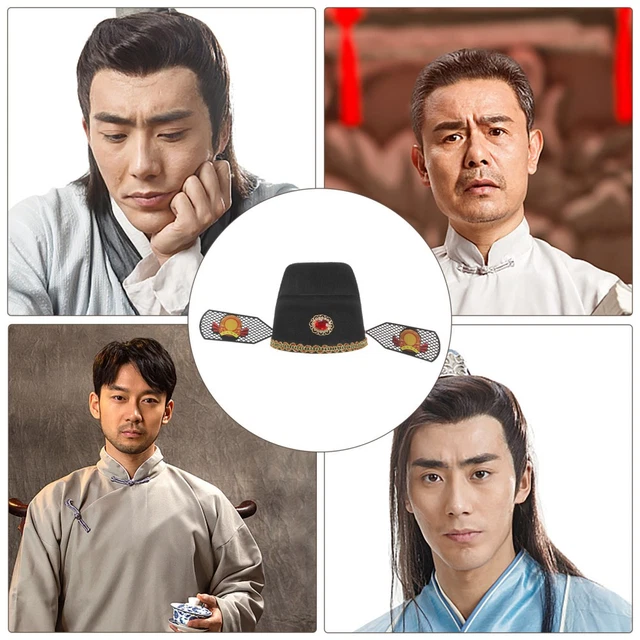 ANCIENT CHINESE EMPEROR Hat Chinese Ancient Emperor Cosplay Hat Chinese ...