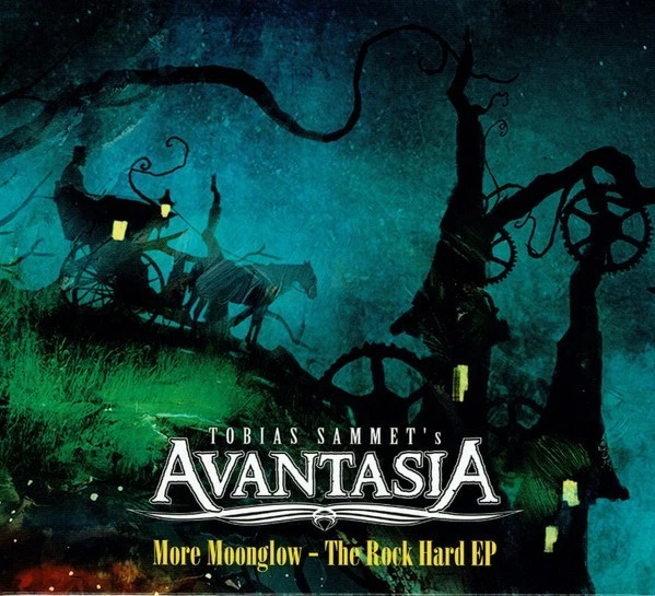 TOBIAS SAMMET'S AVANTASIA – More Moonglow - The Rock Hard EP CD ...