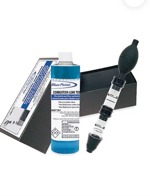 BLUE POINT GDCT16 COMBUSTION LEAK TESTER ( USED With Defects) £55.57 ... BLUE POINT GDCT16 COMBUSTION LEAK TESTER ( USED With Defects) £55.57 ...