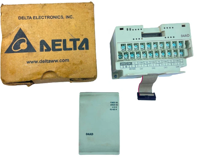 Delta Plc Analog Input Module FOR SALE! - PicClick UK