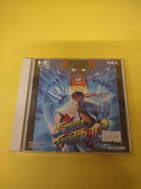 STREET FIGHTER II Champion Edition PC Engine HuCard Japan import US ...