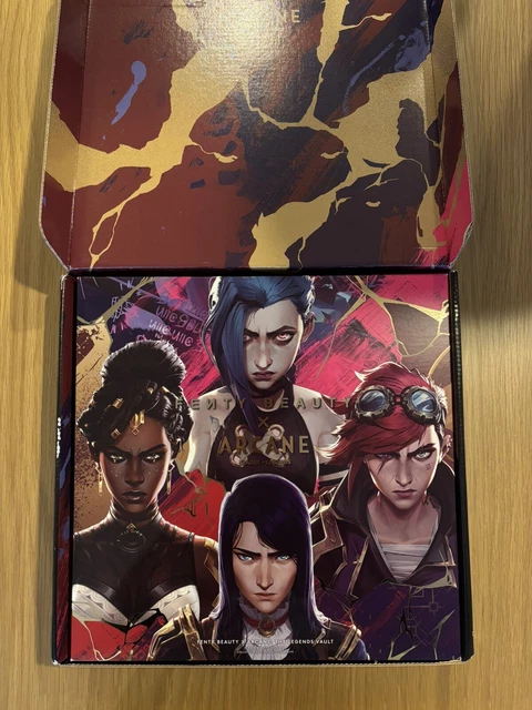 FENTY BEAUTY X Arcane: The Legends Vault (COMPLETE + NEW + EVENT PR ...