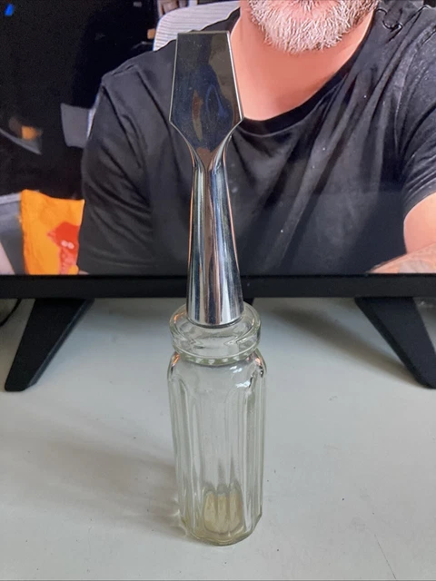 AVON SCREWDRIVER DECANTER TAI WIND AFTER SHAVE Empty Bottle One Good ...