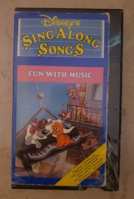 DISNEYS SING ALONG Songs - Fun With Music (VHS, 1993) £3.22 - PicClick UK