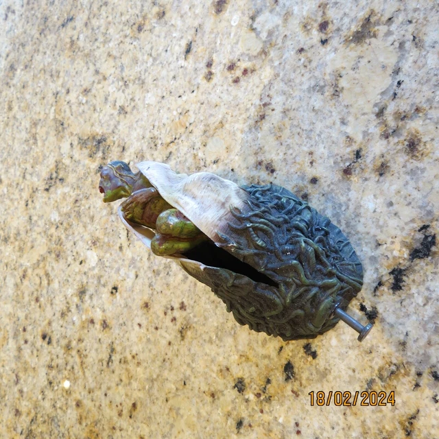 ORC NEWBORN BIRTH Pod LOTR Uruk-Hai 6" Action Figure Lord of the Rings ...