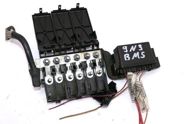 VW POLO 9N 9N3 Box Cover Battery Fuse Holder Fuse £51.87 - PicClick UK