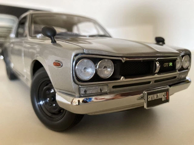 KYOSHO 1/18 NISSAN Skyline 2000 Gt-R EUR 586,93 - PicClick FR