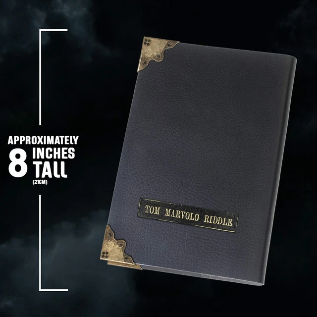 THE NOBLE COLLECTION Harry Potter Tom Riddle Diary - 8in (21cm) Journal ...