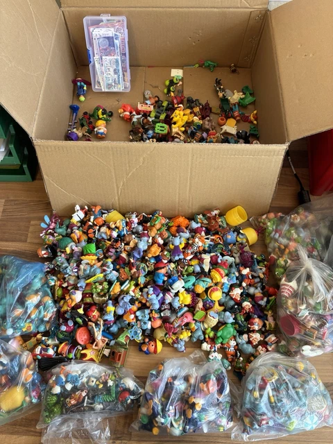 400 ÜBERRASCHUNGSEI Ü-EI Figuren , Schlümpfe , BPZ, Star Wars EUR 60,00 ...