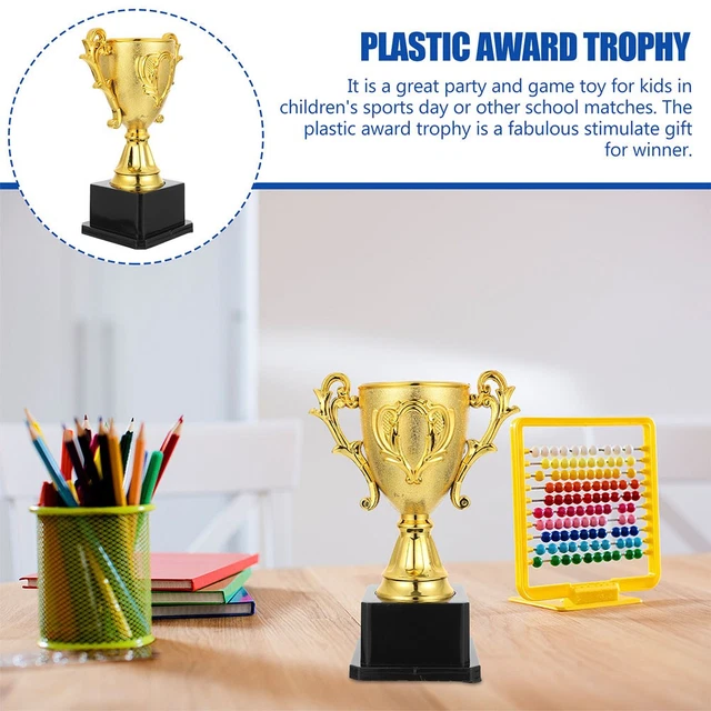 TROPHY CUP PLACE Winner Award Trophy Toy for Sports Competition £19.75 ...