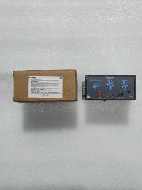 SCHNEIDER ELECTRIC GFP13 Ground Fault Protection Relay Free Fast ...