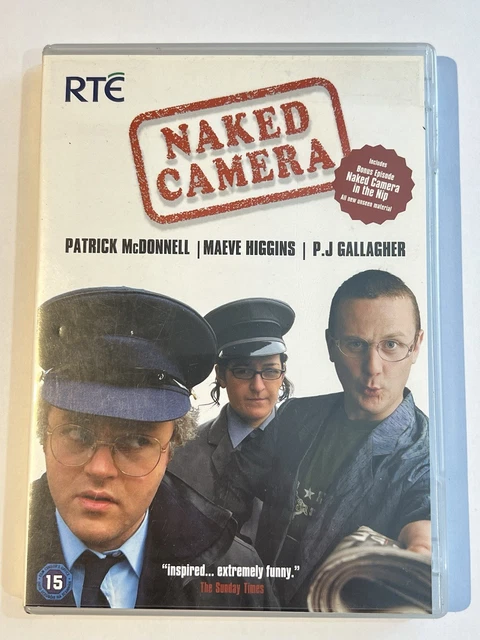 NAKED CAMERA THE First Series Dvd 2005 Rte Maeve Higgins Patrick Mcdonnell £9.19 - PicClick UK