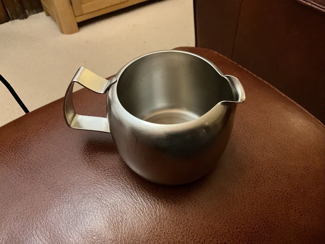 VINTAGE OLD HALL Stainless Steel Milk/Cream Jug £4.99 - PicClick UK