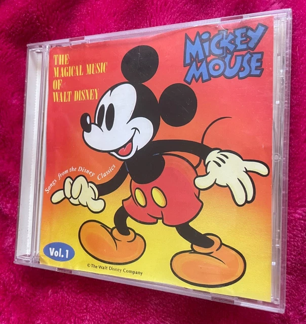MICKEY MOUSE CD - Vol.1 The Magical Music Of Walt Disney. $9.00 ...