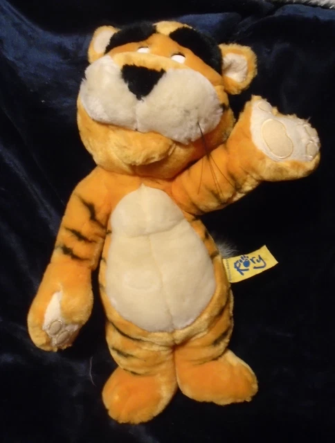 VINTAGE OFFICIAL HAVEN Holidays Rory The Tiger Plush Teddy Very Good ...