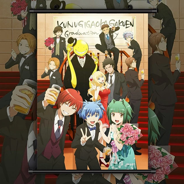POSTER DA PARETE anime Ansatsu Kyoushitsu Assassination Classroom ...