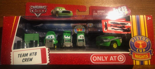 DISNEY PIXAR CARS Team HTB Crew Piston Cup Nights Chief Pitties et ...