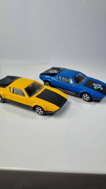 1970 X2 DE tomaso pantera jet car metal neuve jamais jouée NOREV EUR 9 ...
