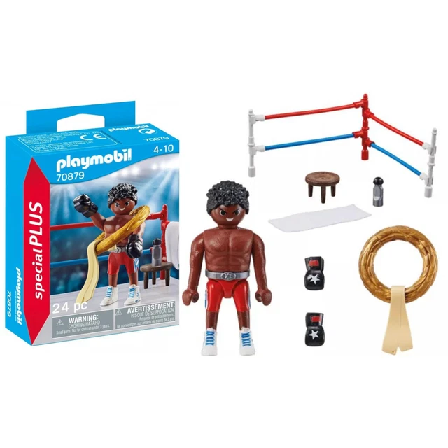 PLAYMOBIL SPECIAL PLUS 70879 Champion de Box Figurine Jeux de ...