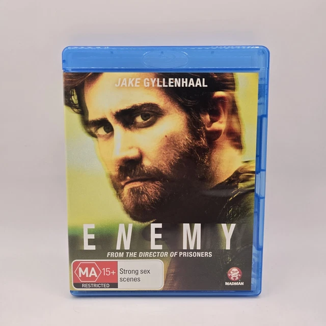 ENEMY (BLU-RAY, 2013) Jake Gyllenhaal - Rare AUS Release - Region B ...