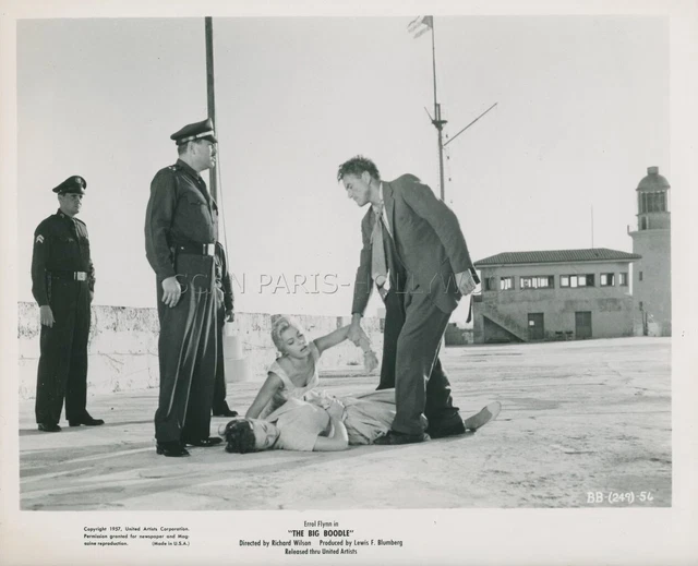 ERROL FLYNN ROSSANA Rory The Big Boodle 1957 Photo Original #4 EUR 24 ...
