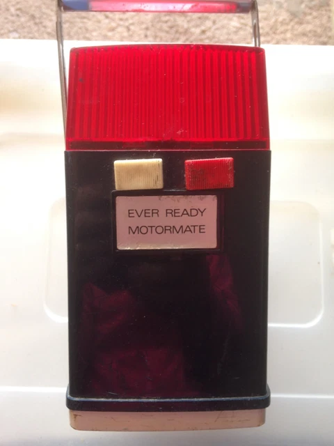 EVER READY MOTORMATE Emergency Motoring Torch Lantern Light - vintage ...
