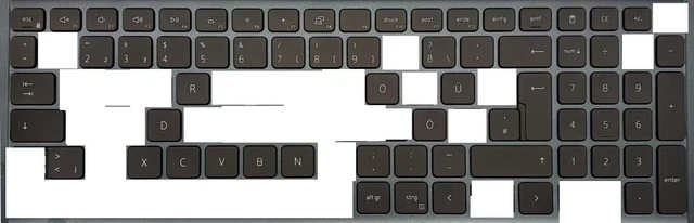 DE441 KEY FOR keyboard Dell Inspiron 15-3511 7510 16-7610 16-Plus 7610 ...