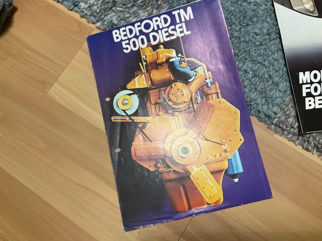 BEDFORD TM 500 Diesel Engine. Brochure 1974 £3.99 - PicClick UK