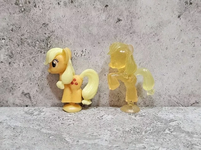 MY LITTLE PONY Squishy Pops Applejack And Clear Applejack Figures £9.99 ...